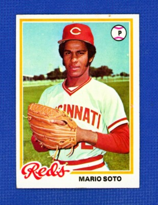 ⚾ 1978 Topps Baseball Set Break # 427 Mario Soto (RC) Cincinnnati Reds ...