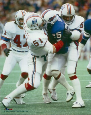 Bob Golic New England Patriots NFL Football Unsigned Glossy 8x10 Photo ...