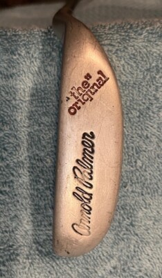 Vintage Arnold Palmer "The" Original Putter | eBay