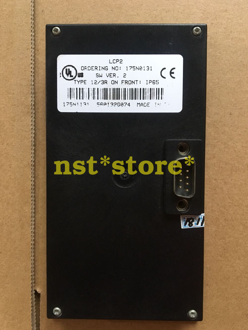 VLT2800/VLT5000 inverter universal operation panel controller LCP2 ...