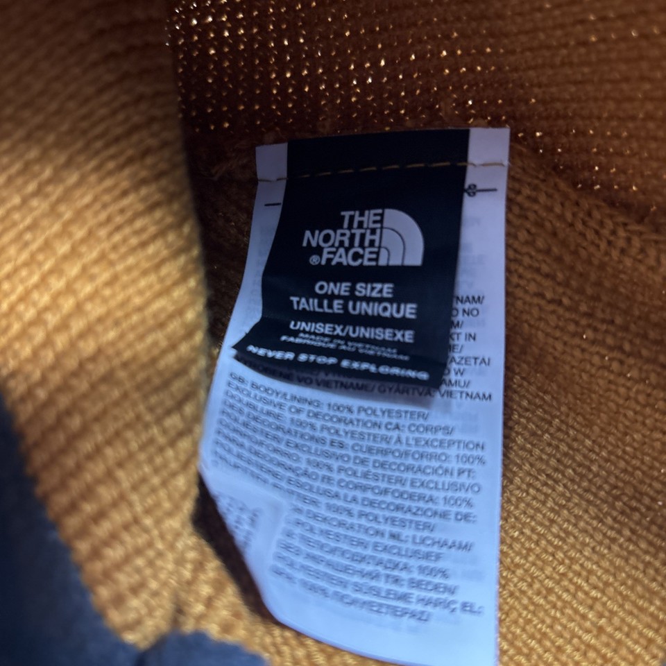 The North Face Cheetos Mountain Beanie One Size Hat New with Tags ...