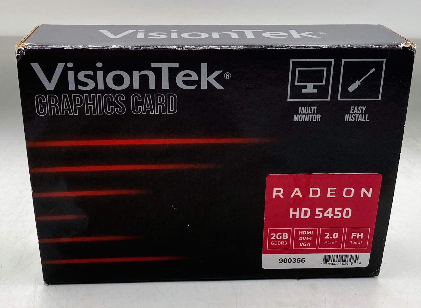 VisionTek Radeon HD 5450 1GB DDR3 PCIe Graphics Card | eBay