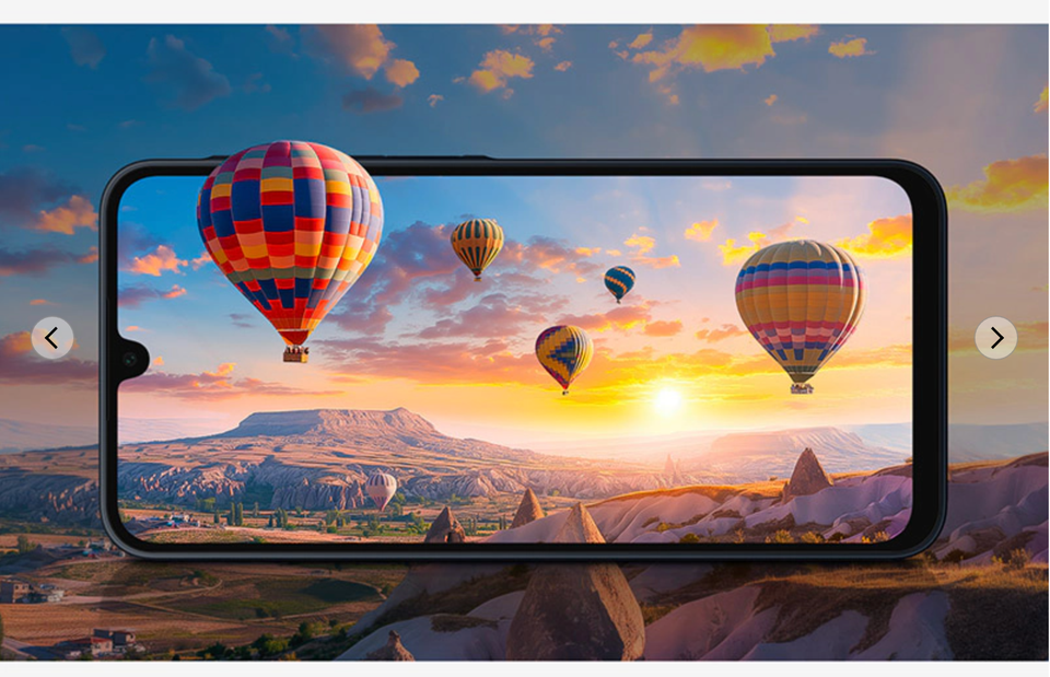 Samsung Galaxy A16 5G 128GB Blue Black SM-A166U (U.S. Cellular) New ...