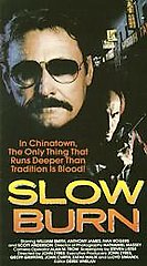 Slow Burn (VHS, 1990) for sale online | eBay