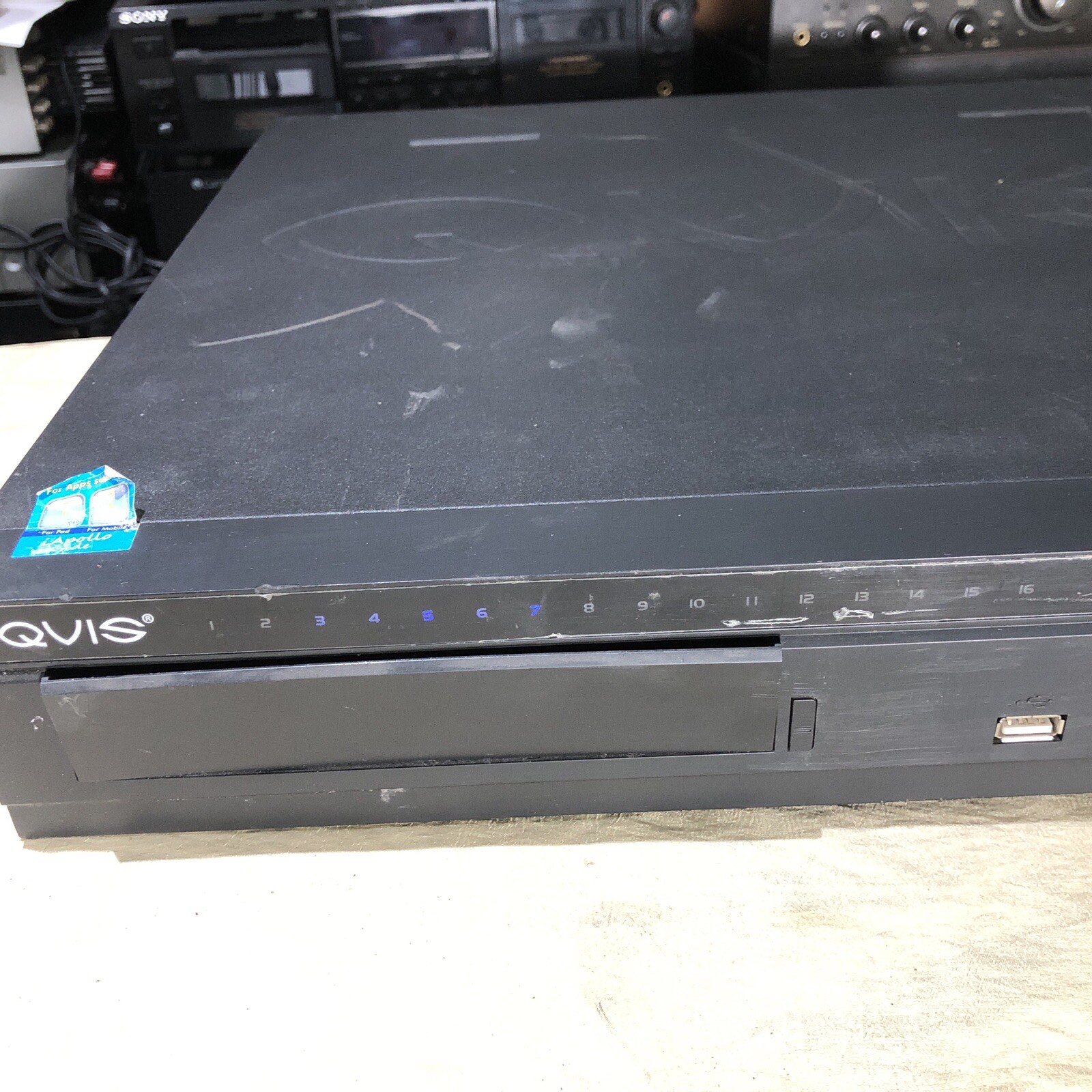 QVIS NVR-16-4POE DIGITAL 16 CHANNEL CCTV RECORDER | eBay UK