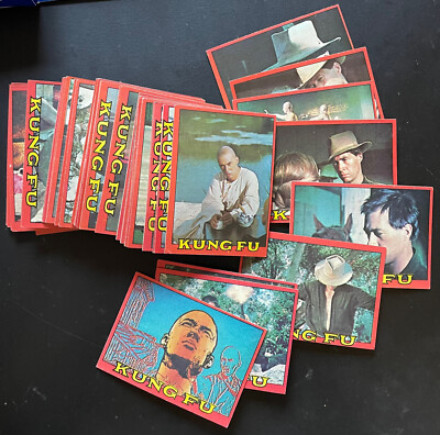 1973 TOPPS KUNG FU Trading Card Singles YOU CHOOSE | eBay