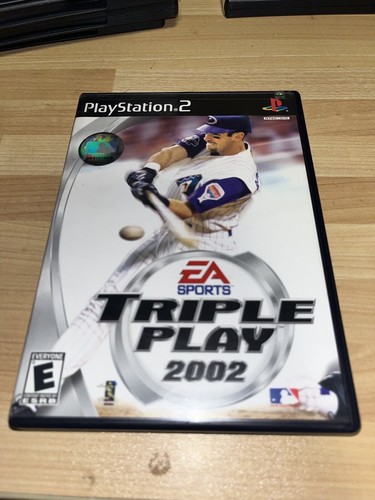 Triple Play 2002 Sony PlayStation 2 CIB Complete Tested PS2 Video Game ...