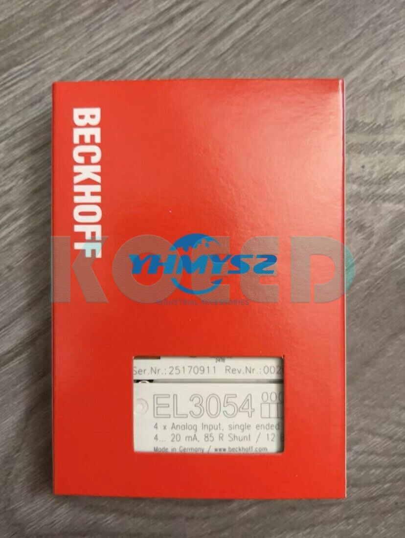 1PCS NEW BECKHOFF EL3054 Module | eBay