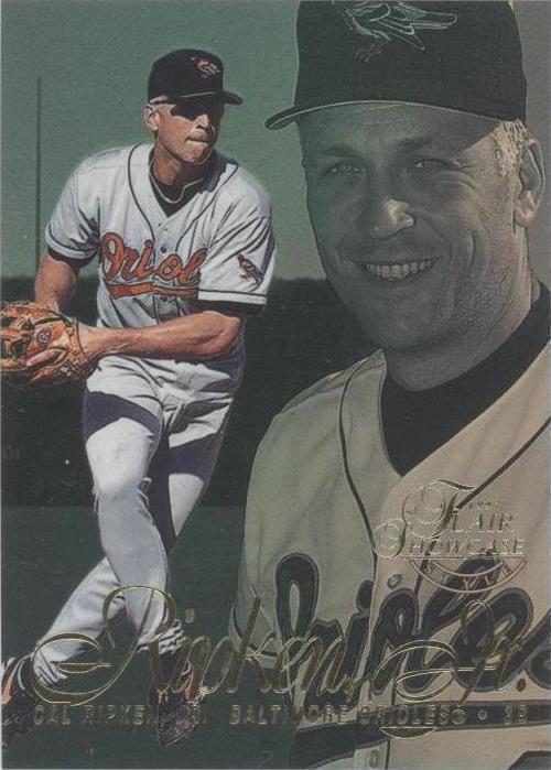 1997 Flair Showcase - Cal Ripken #8 Row 2 for sale online | eBay