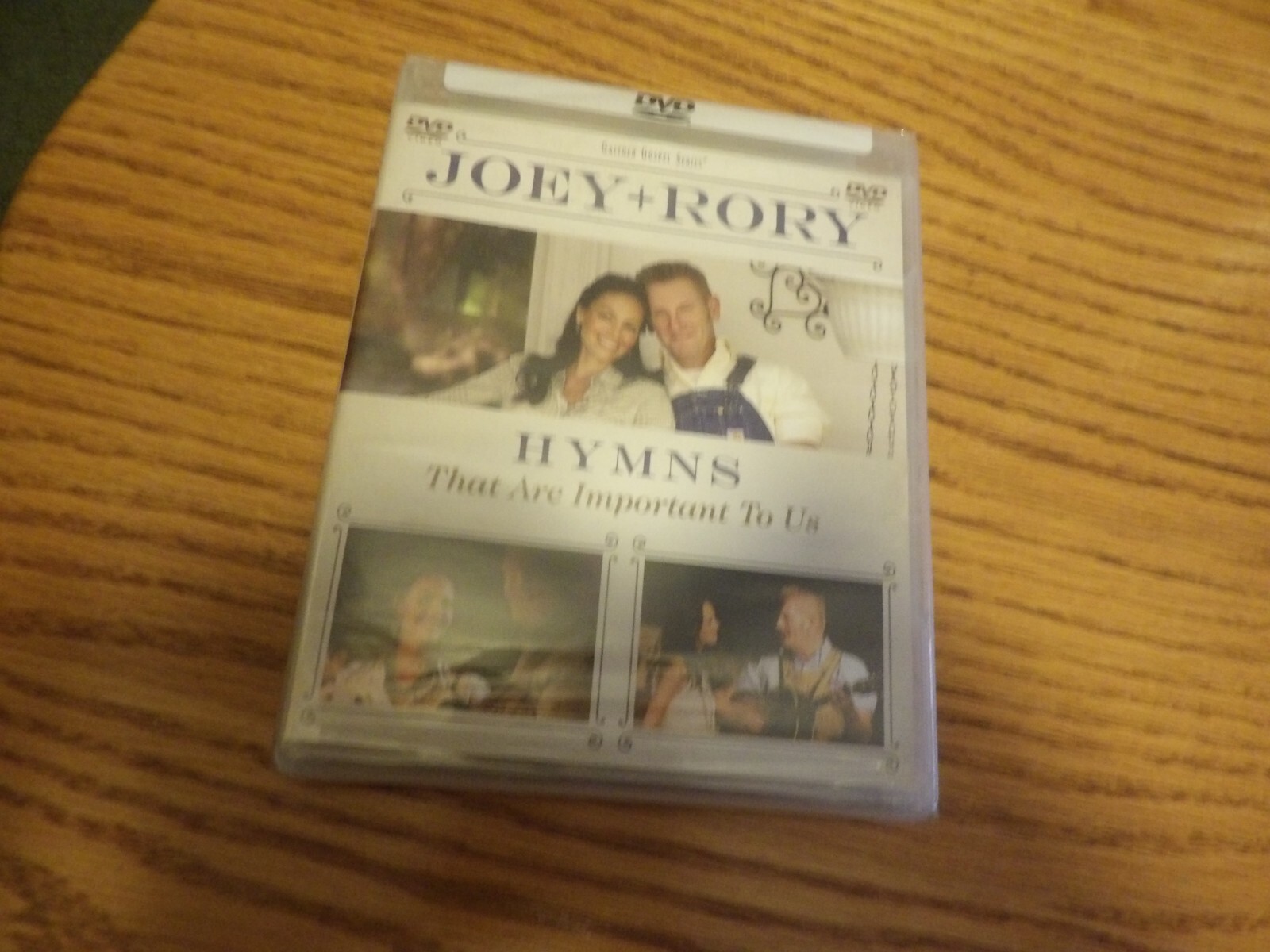 Joey & Rory: Hymns That Are Important To Us DVD 2016 Gaither Gospel NEW ...