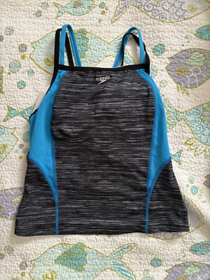 Speedo Tankini Exercise Top Only Women’s Size 6 | eBay