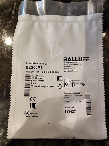 ONE for Balluff BES00M5 BES 516-3044-G-E4-C-S49-00,3 sensor New | eBay