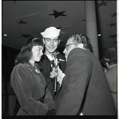 Leslie Caron George Hormel Jr Original Camera Candid B/W Photo Negative ...