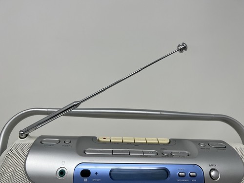 Sony+CFD-E100+CD%2FRadio%2FCassette+Boombox for sale online | eBay