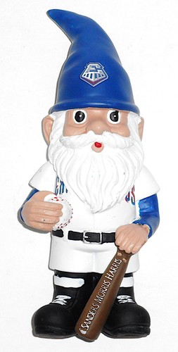 ROUND ROCK EXPRESS "GNOME" 6 1/2 Inch Figurine 2014 SGA NEW IN PLAIN ...