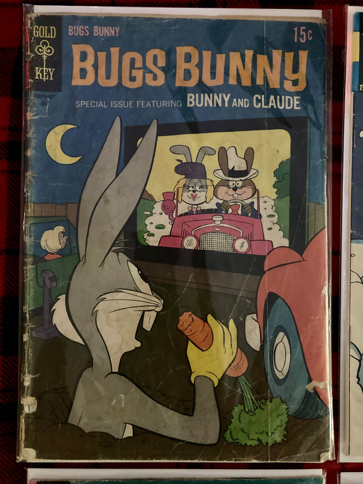 Uncle Scrooge, Looney Tunes, Bugs Bunny, Pink Panther- Vintage comics ...