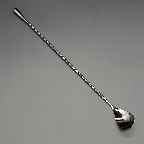 Tear Drop Bar Spoon 30cm - Black | eBay Australia