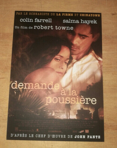 CINEMA CARTON D'INVITATION PREMIERE FILM DEMANDE A LA POUSSIERE JOHN ...