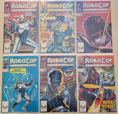 Robocop 1-12 1990 Key Issue First 12 issues based on the movie Nice Shape *CCC* | eBay