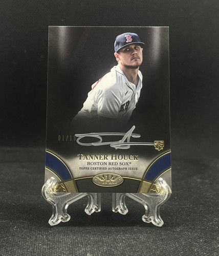2021 Topps Tier One Tanner Houck Rookie Auto /10 | eBay