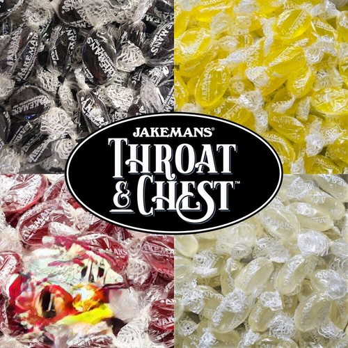 JAKEMANS THROAT AND CHEST SOOTHING ORIGINAL THROAT SWEETS FREE DELIVERY ...