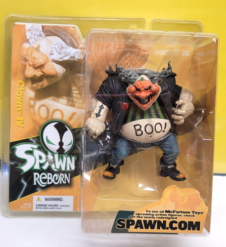 SPAWN REBORN MCFARLANE TOYS CLOWN IV FIGURINE NIP - U | eBay