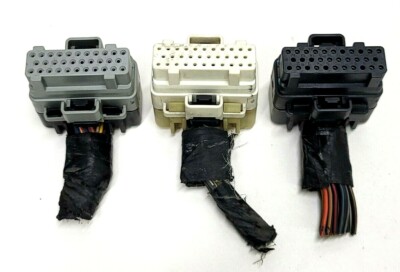 96-04 JEEP DODGE JTEC PCM Engine Computer PCM Plugs Connectors Wiring ...