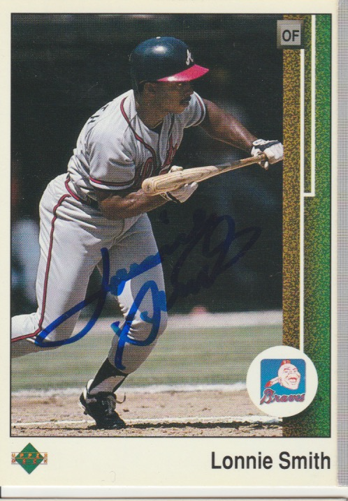 Lonnie Smith authentic signed autographed trading card COA | eBay