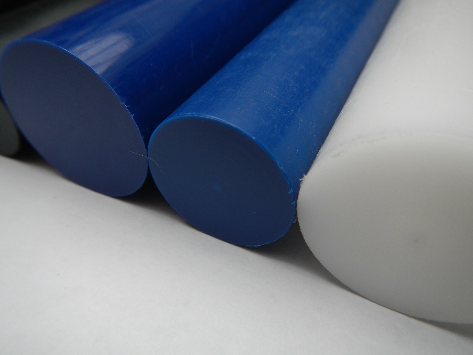 Acetal Rod Black White red blue Engineering Plastic Round Bar rod 20mm ...