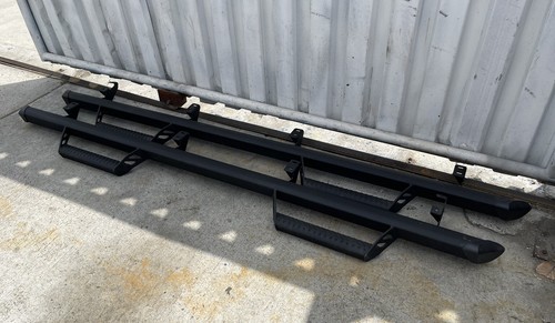 2016 - 2022 Toyota Tacoma Predator Crew Cab Running Boards Left And ...