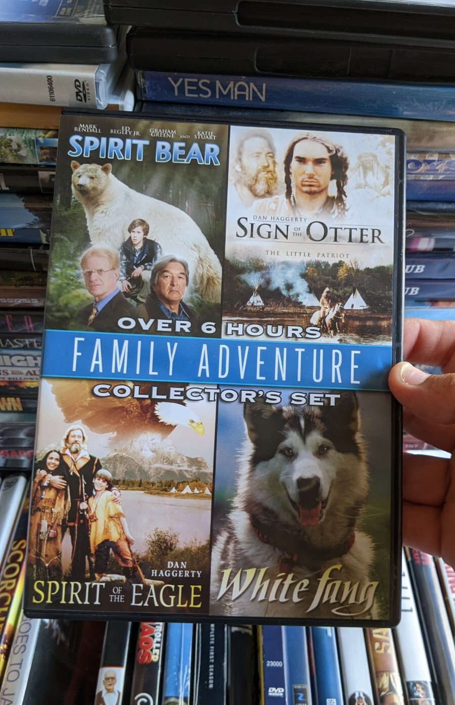 Family Adventure Collectors Set DVD WITH CASE & COVER ARTWORK ...