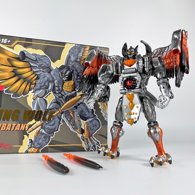 TA BWM-12 18cm BWM12 Silverbolt Lightning Beast Wars BW Transformation ...