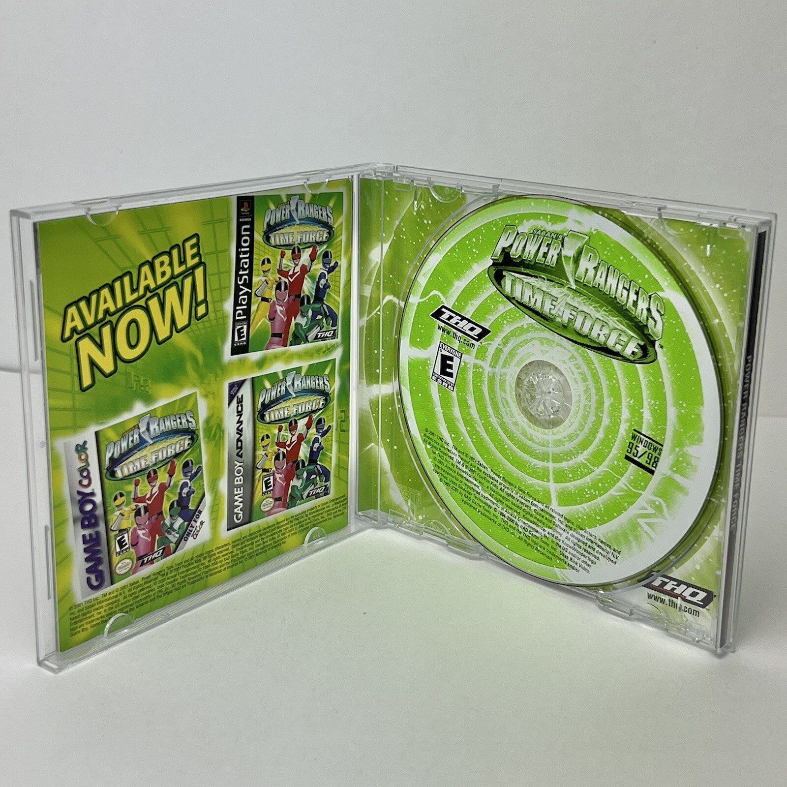 Saban's Power Rangers: Time Force (PC, 2001) for sale online | eBay