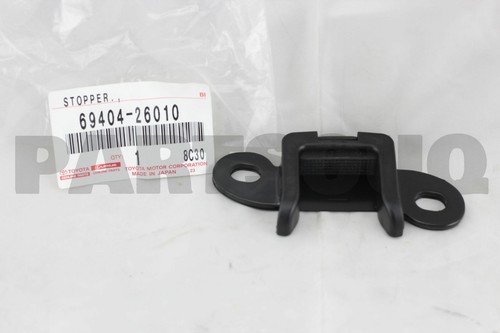 6940426010 Genuine Toyota STOPPER, BACK DOOR, NO.1 69404-26010 | eBay