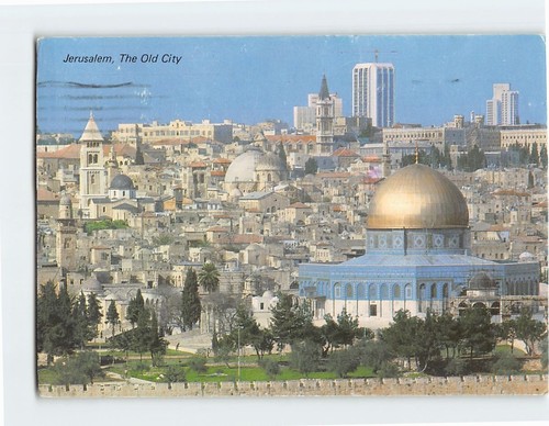 Postcard The Old City, Jerusalem, Israel | eBay UK