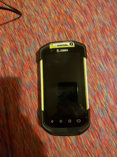 Zebra TC700K TC70K Android Mobile Barcode Handheld Computer Black | eBay