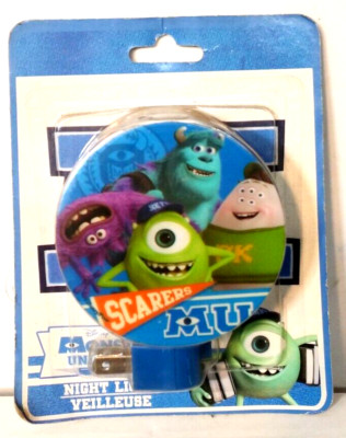 Monster University MIKE One Eye Alien Scarier MU Bedroom Nightlight NEW ...