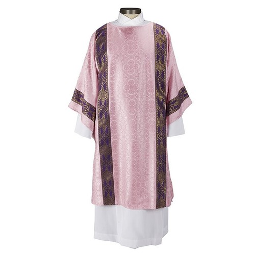 Avignon Collection Dalmatic and Stole, Deacon Dalmatic Vestment - Rose ...
