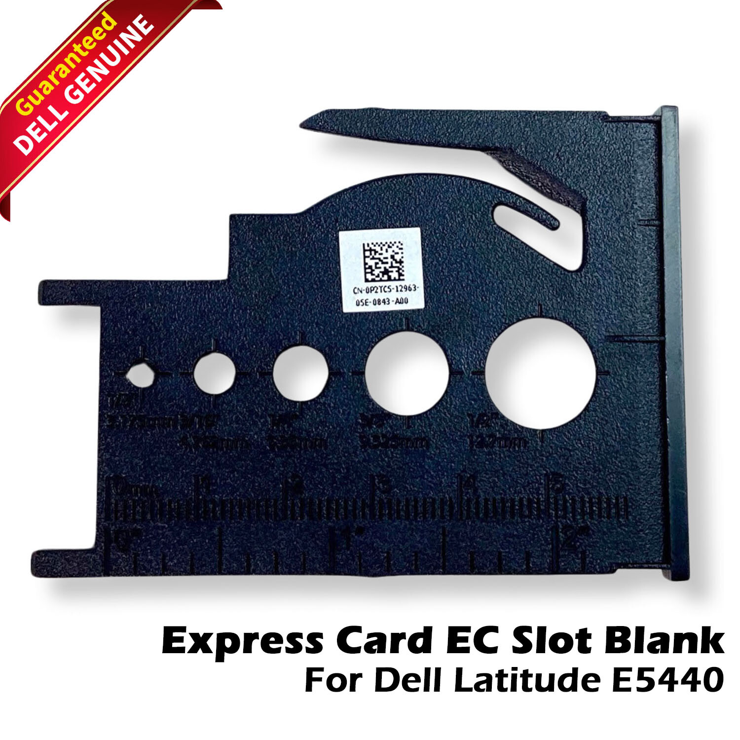 Genuine Dell Latitude E5440 Express Ec Slot Blank Filler Dummy Card ...