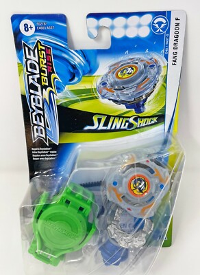 Beyblade Burst RISE Sling Shock Fang Dragoon F D48 TA07 S New Unopened ...