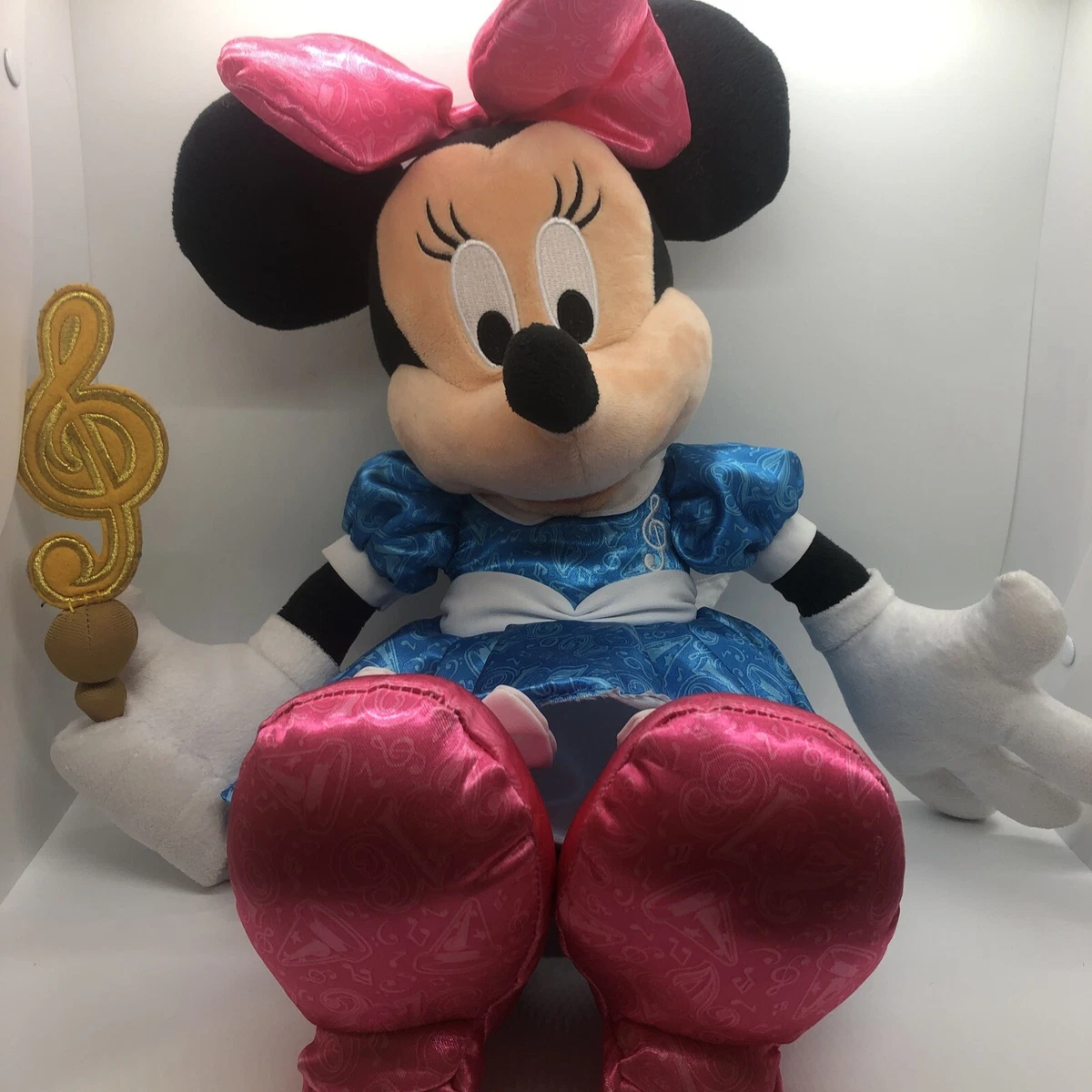 Minnie Mouse Blue Skirt