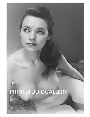 JUNE KING #12 - Vintage Pinup - 8.5x11 Art Print by PrintStudioGallery | eBay
