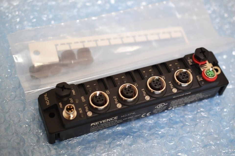 Keyence NQ-EP4L Ethernet IP IO-Link Master Module | eBay
