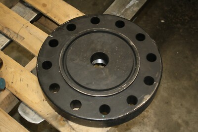 New Botex 6" x 2" 900 Reducing pipe flange with 2" threaded port Ring ...