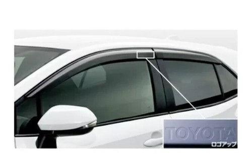 Toyota genuine Window Rain Guard Visors 08162-12120 for corolla sport ...