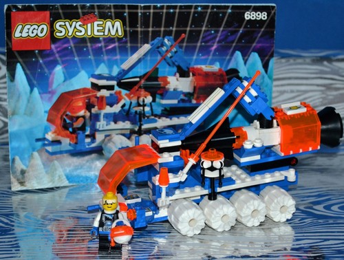 1993 LEGO Space 6898 Ice-Sat V Complete w/ Manual & Minifig No Box | eBay