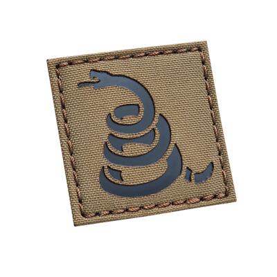 IR Gadsden Flag 2x2 coyote Dont Tread On Me Snake America DTOM morale ...