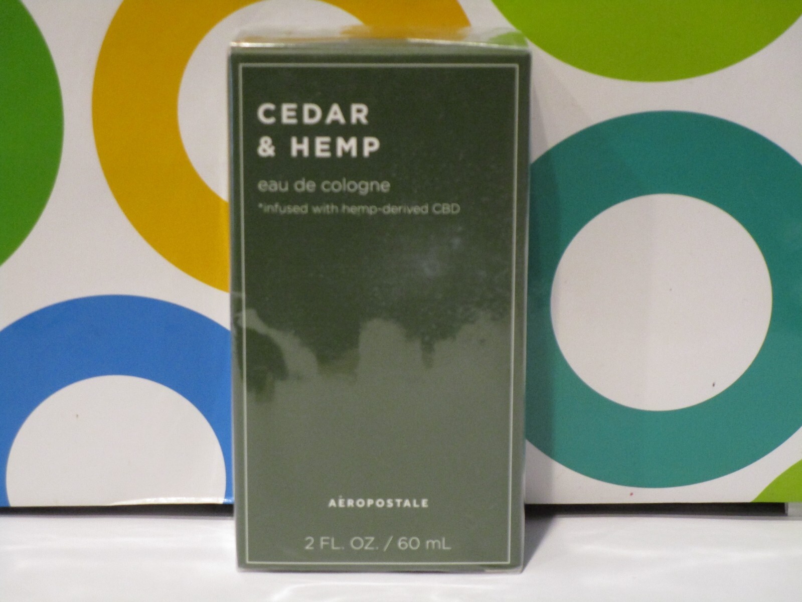 AEROPOSTALE ~ CEDAR & HEMP EAU DE COLOGNE SPRAY ~ 2 OZ | eBay