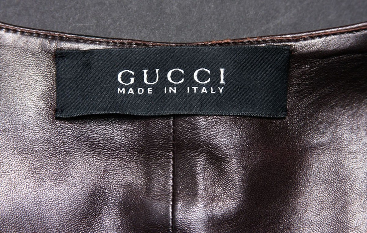 TOM FORD for GUCCI F/W Runway 2003 Brown Super Soft Leather TOM FORD for GUCCI F/W Runway 2003 Brown Super Soft Leather