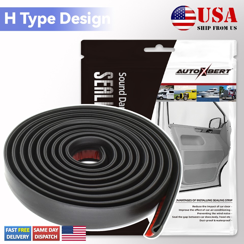 For BMW E30 E36 E34 E46 E90 E60 E39 F30 F20 E87 E9 Windshield Seal Strip 22m NEW | eBay